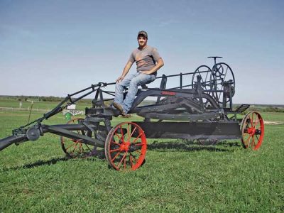 Early Road Construction with Pull-Type Graders - Farm Collector